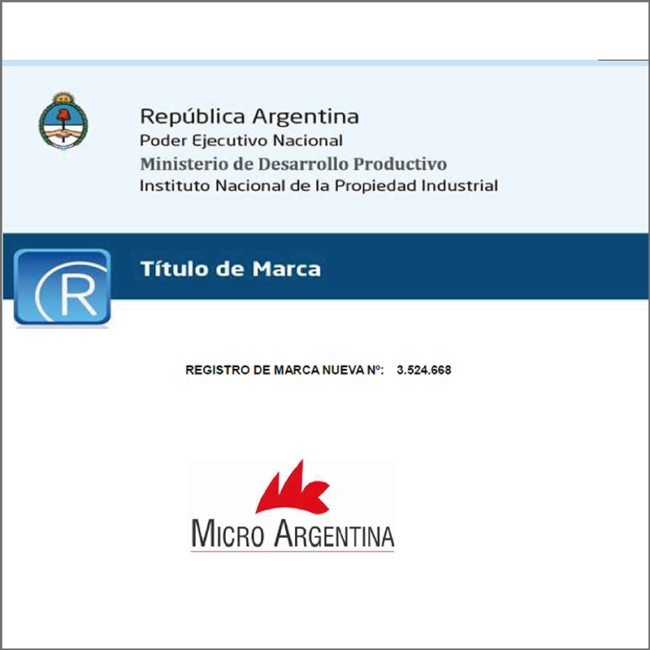 Micro Argentina – Sitio oficial de la Clase Micro Argentina