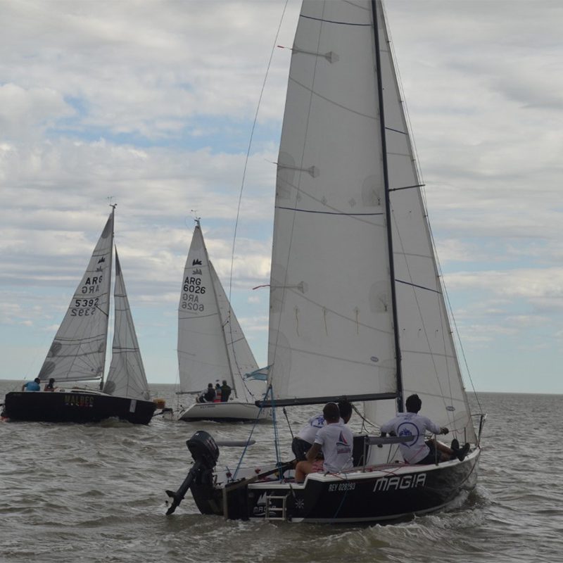 Disputada la segunda fecha del Campeonato del Náutico Punta Alta ...